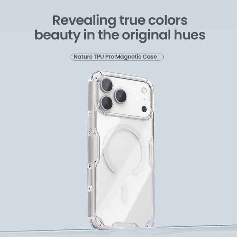Nillkin TPU Pro Magnetic cover case for iPhone 17 Pro - RMN Case ...