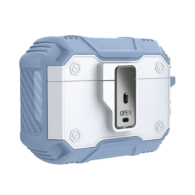 Shockproof Armor Lock Case for AirPods Pro 3 - RMN Case & Accessories ...